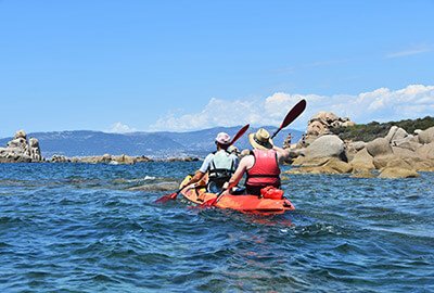 Kayak Corse
